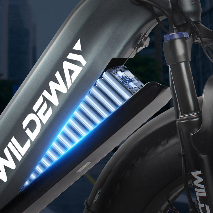26*4.0" All-Terrain Fat-tire Ebike with 2600W Dual Motor | Wildeway ...
