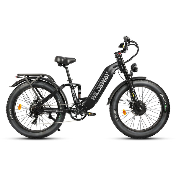 WILDEWAY Bikes: Buy High Quality Fat Tire Electric Bike Online