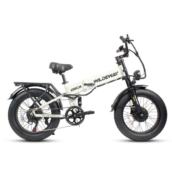 WILDEWAY Bikes: Buy High Quality Fat Tire Electric Bike Online