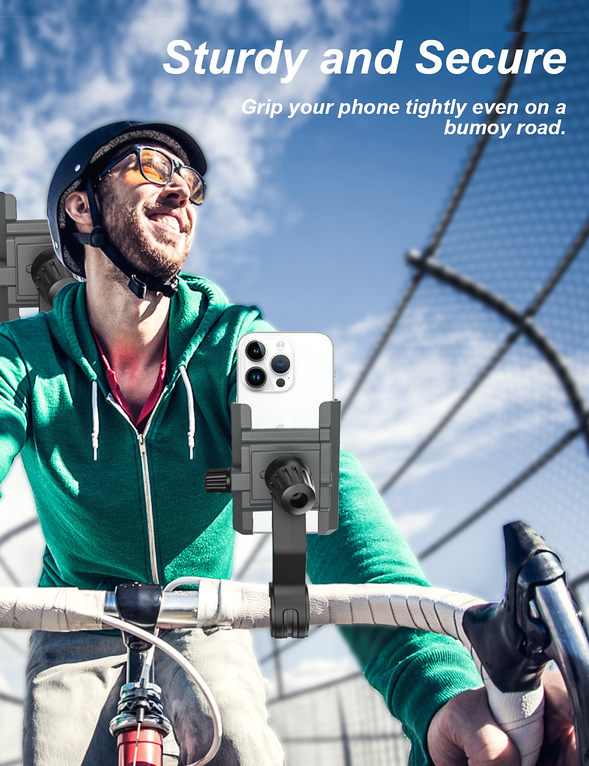 Electric bicycle mobile phone holder – WILDEWAY