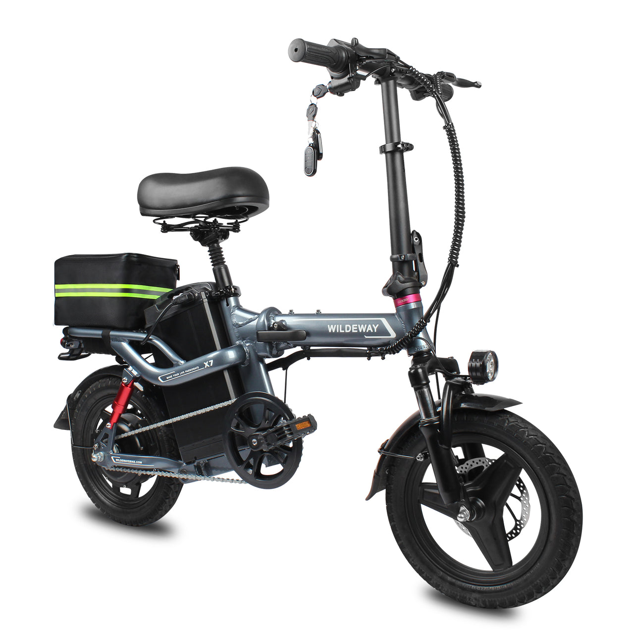 Electric bike – WILDEWAY