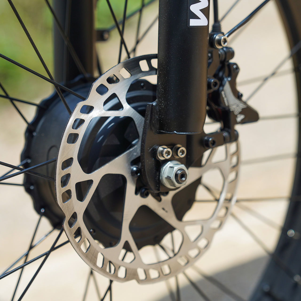 26*4.0" All-Terrain Fat-tire Ebike with 2600W Dual Motor | Wildeway ...