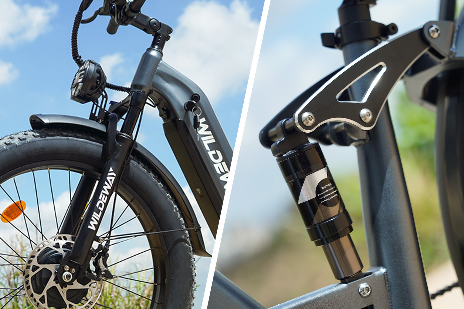 26*4.0" All-Terrain Fat-tire Ebike with 2600W Dual Motor | Wildeway ...