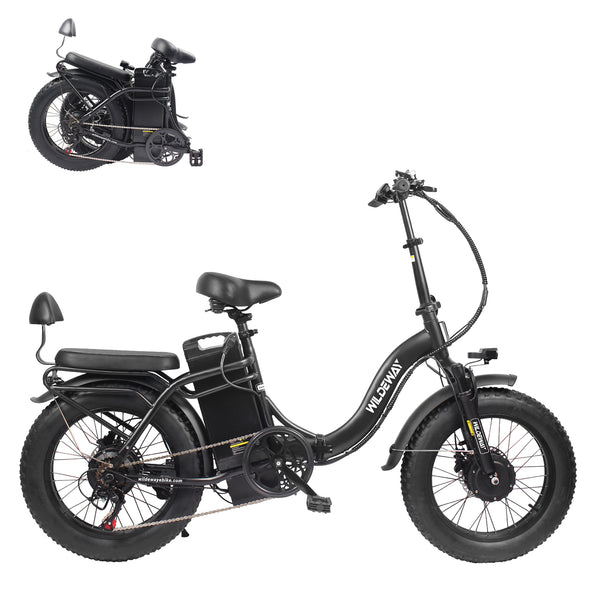 WILDEWAY Bikes: Buy High Quality Fat Tire Electric Bike Online